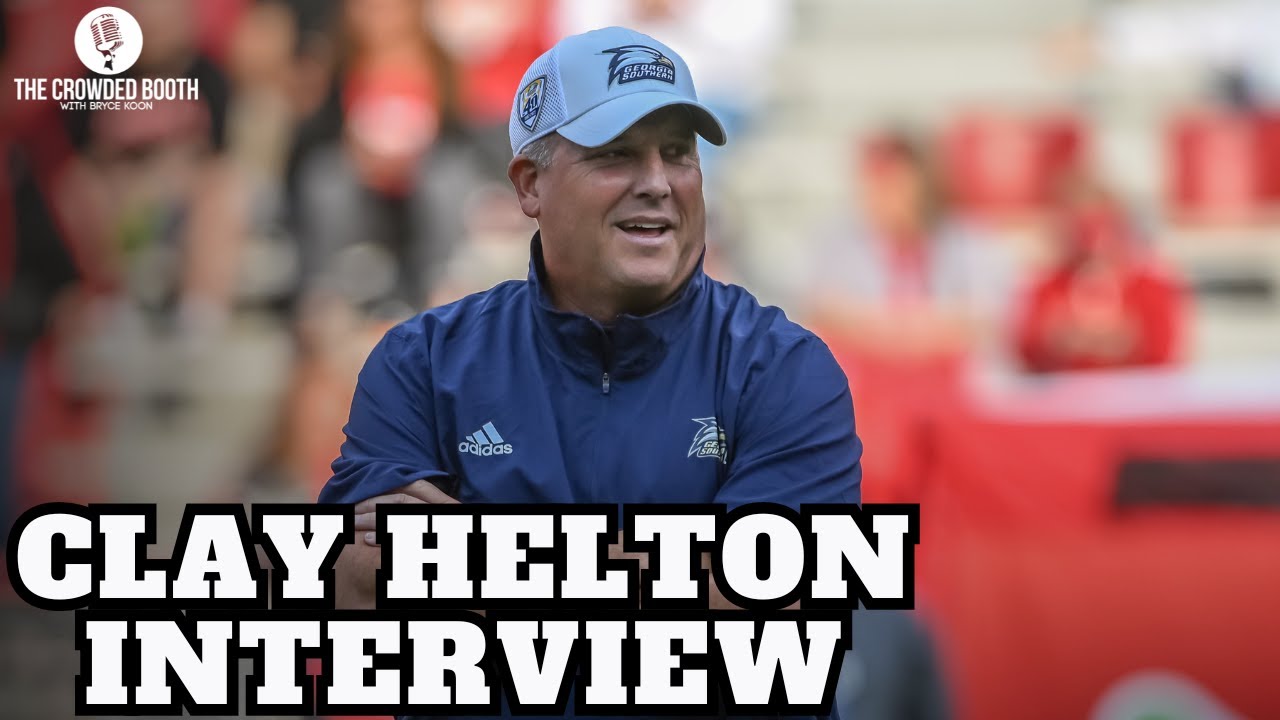 Inside the Booth - Georgia Southern HC Clay Helton joins Bryce Koon ...