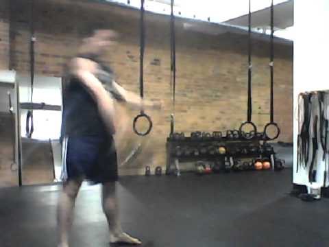 Taming the 'BEAST' - 48KG Kettlebell workout - YouTube