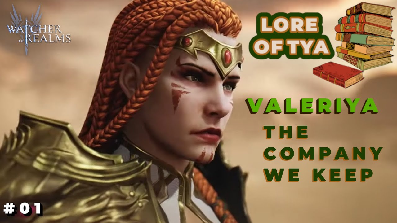 Tale of Valeriya The Beast Knight | Lore of Tya | Watcher of Realms ...
