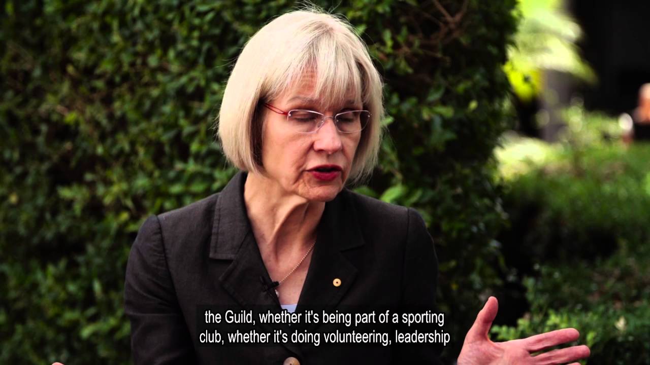 Executive Conversations: Vice Chancellor Professor Deborah Terry - YouTube