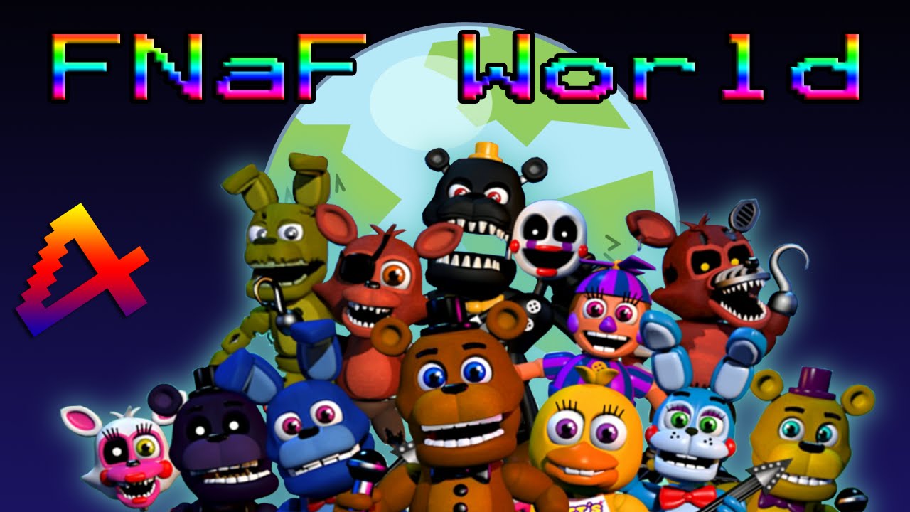 Upgrade|FN@F World Part 4 - YouTube