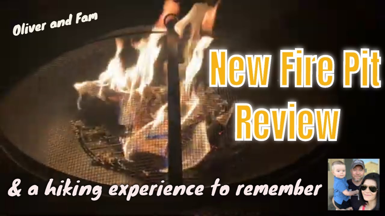 Backyard Fire Pit /Hiking Prescott AZ - YouTube