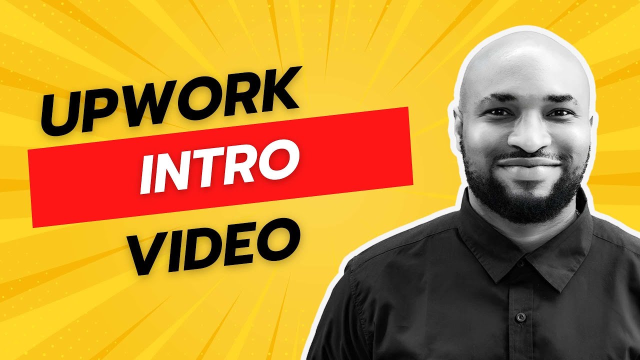 Upwork Video Editor Introduction Video - YouTube