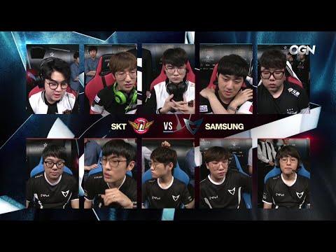 SSG Ruler PENTAKILL KAISA vs SKT T1 - YouTube