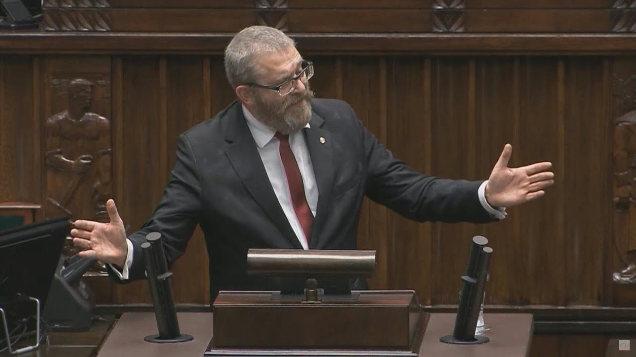 Far-right Polish MP expelled from parliament after anti-Semitic act ...