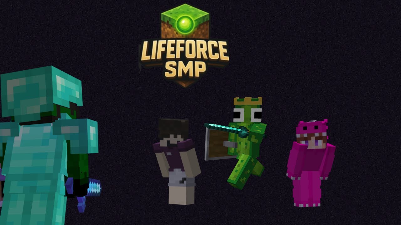 My first death on the lifeforce SMP - YouTube