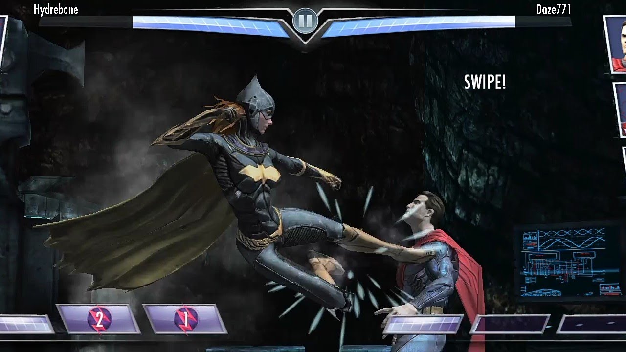 injustice gameplay walkthrough part 265 - YouTube
