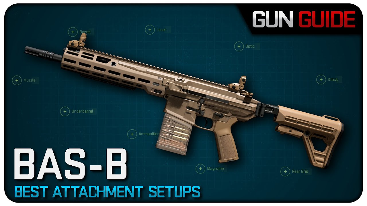 The BAS-B is Now the BEST Gun in Modern Warfare III! | (Best BAS-B ...
