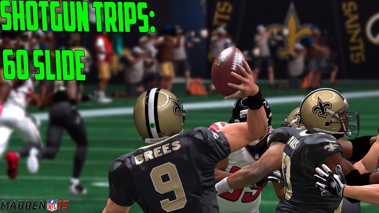 Dominating w/Option Routes Part I: Madden 15 Tips -Shotgun Trips/60 ...