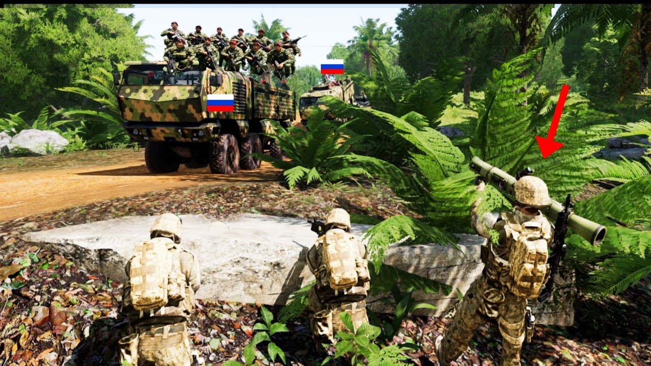200 Russian Red Beret soldiers tragically died while trying to enter ...