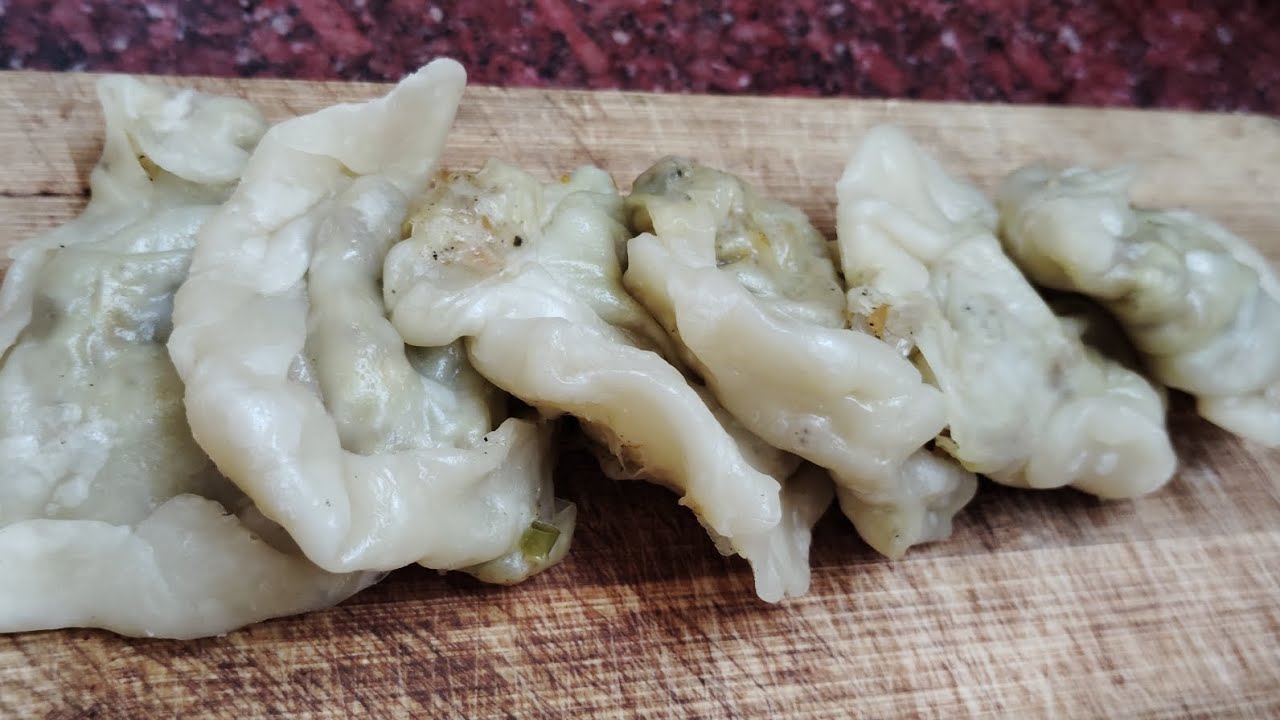 vegetable momos/simple home made momos - YouTube