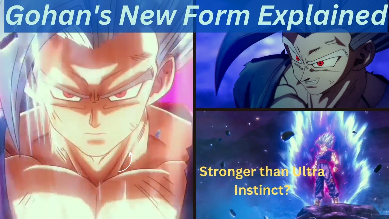 Gohan's New Form Explained - YouTube