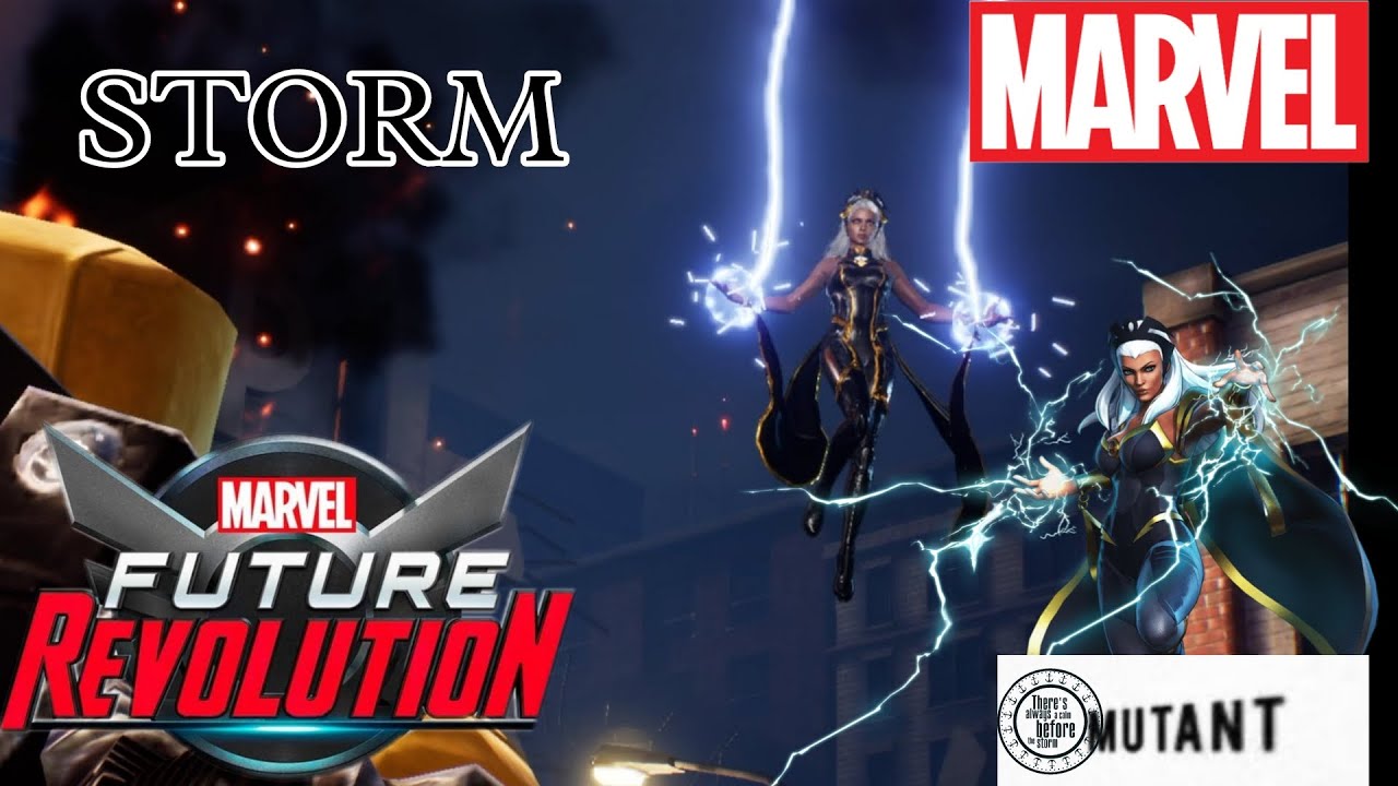 Storm Girl | Marvel storm entry to help black widow | Marvel future ...