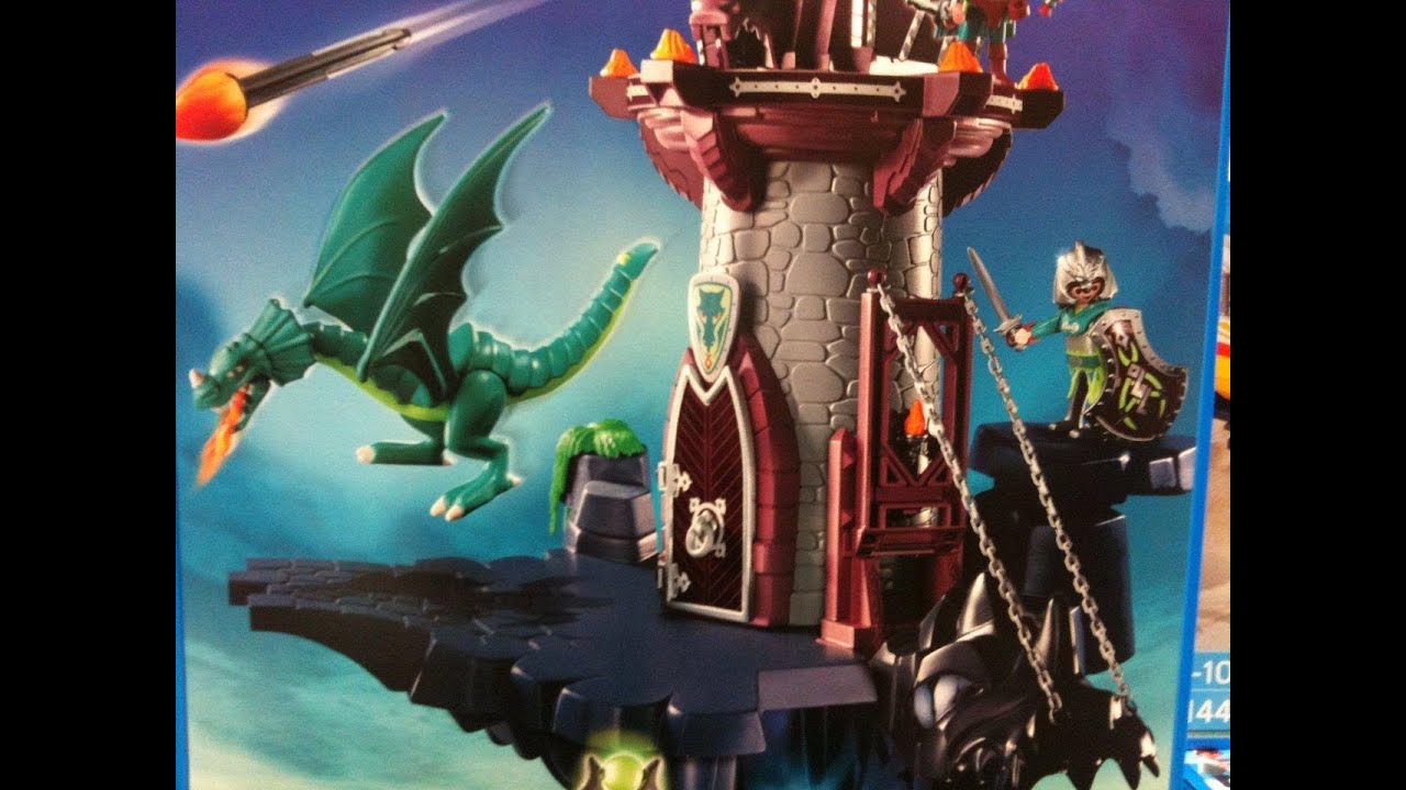 Playmobil chevalier - YouTube