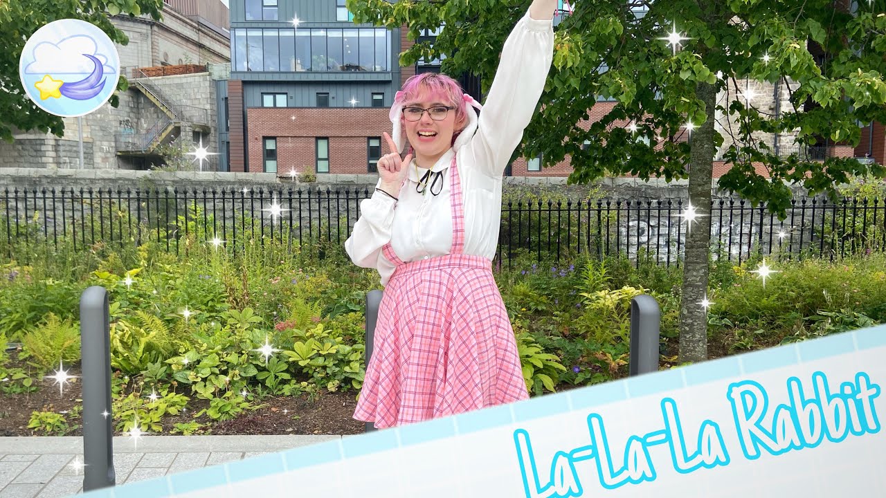 La-La-La Rabbit - Hololive Dance Cover [CloudBurst] - YouTube