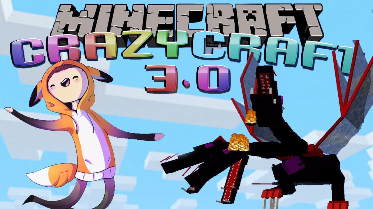 ACCIDENTALLY FIGHTING THE QUEEN - Crazy Craft 3.0 - S01 EP22 - YouTube