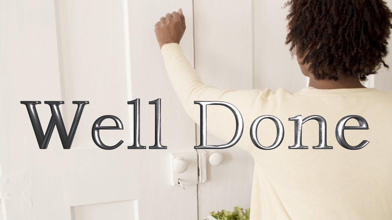 Well Done (OFFICIAL VIDEO) - YouTube