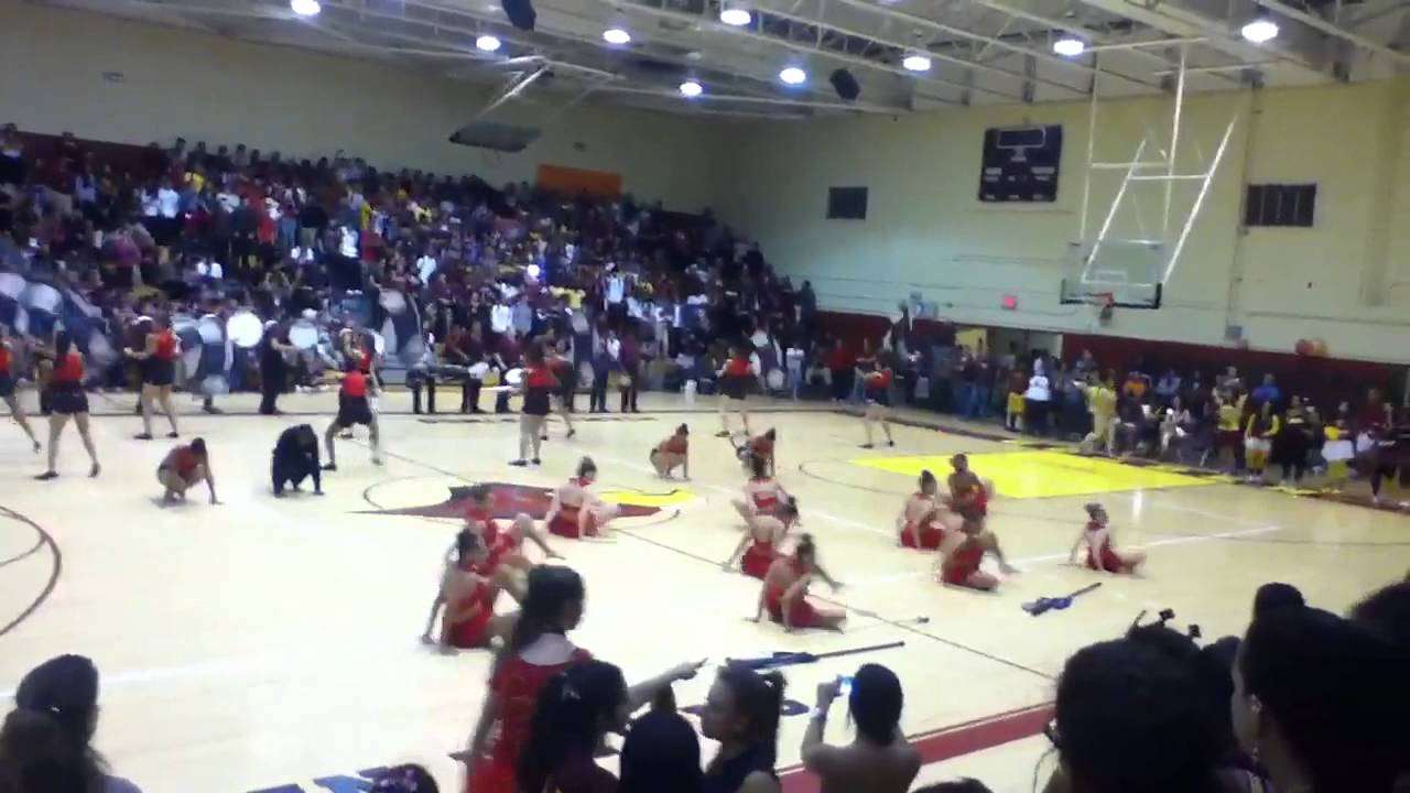 Miami Springs Senior High HomeComing Pep Rally 2012-2013 - YouTube