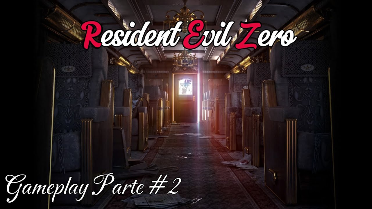 Resident Evil 0 (Gameplay Parte 2) - YouTube