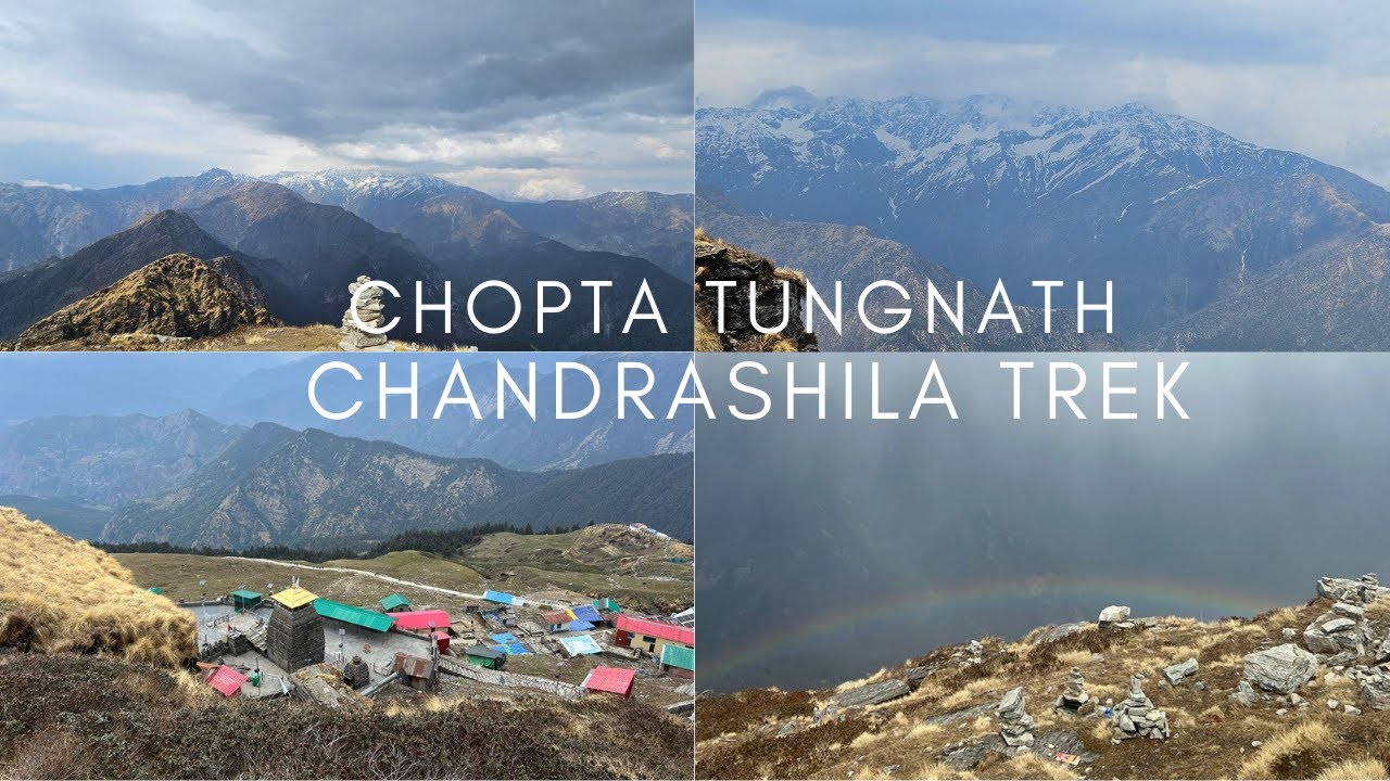 Chopta Chandrashila Deoria Tal Trek | Tungnath Mahadev - World's ...