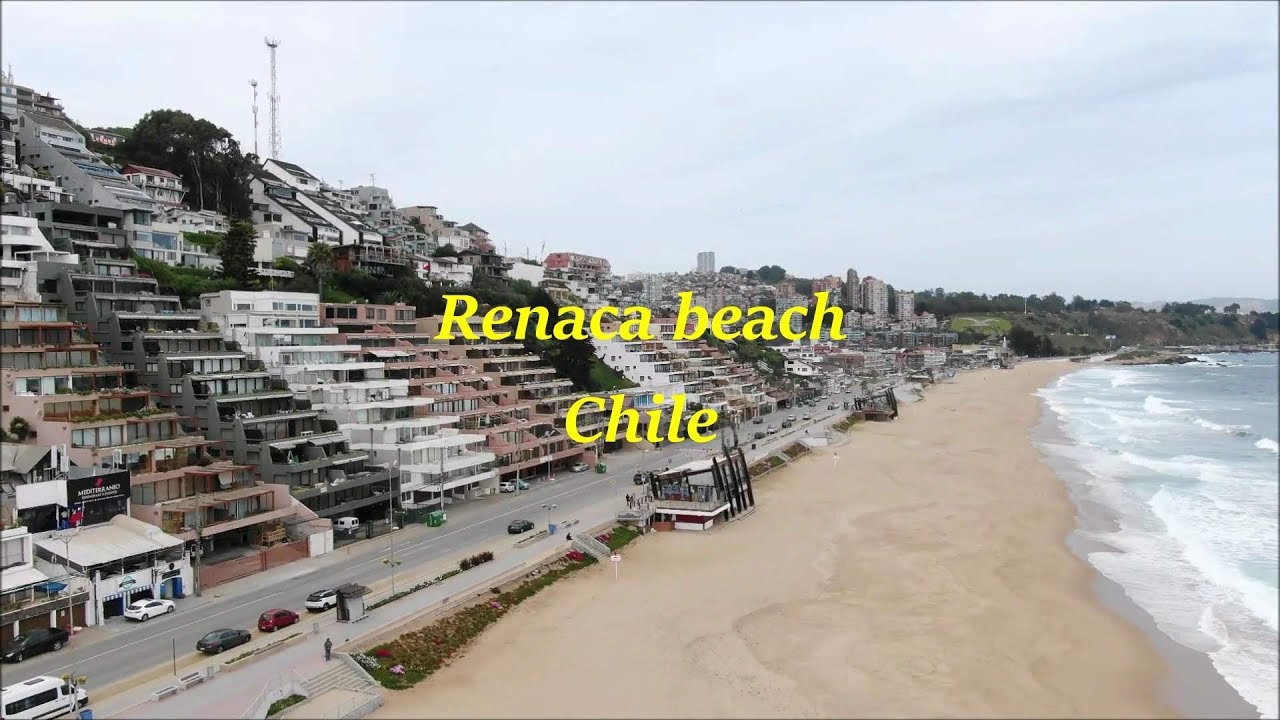 Renaca beach Chile - YouTube