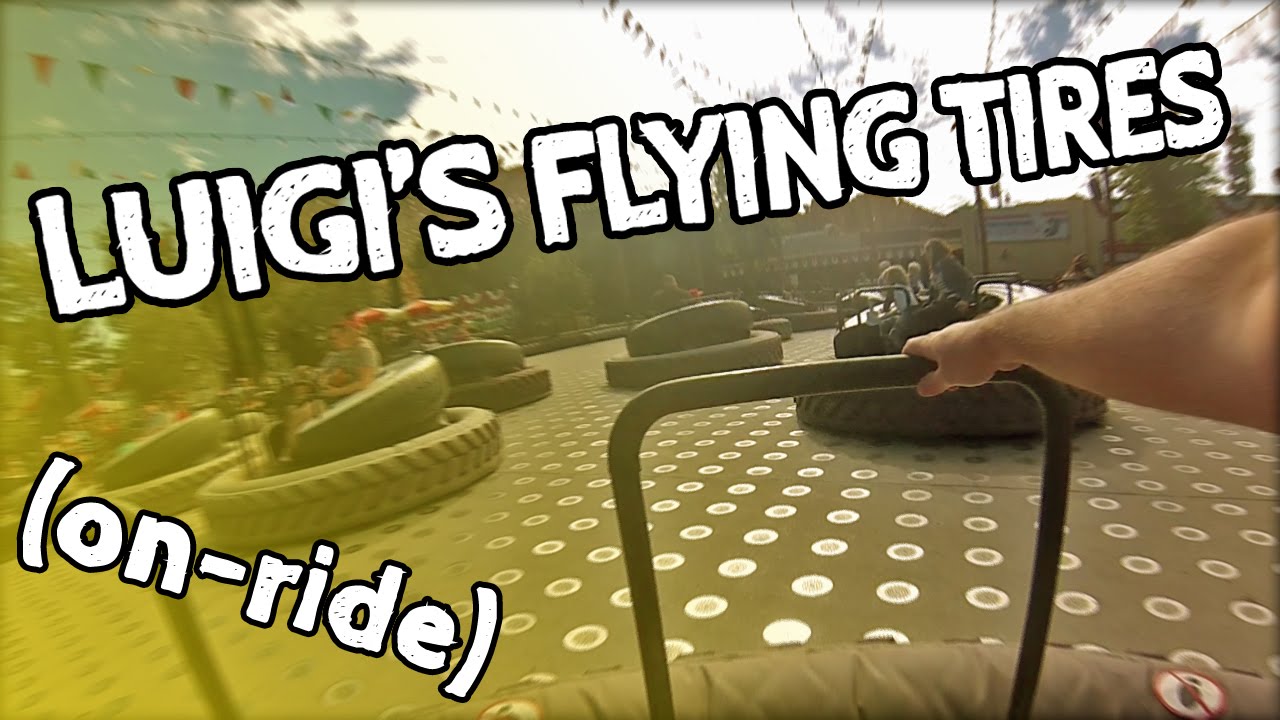 POV Luigi's Flying Tires (Disney California Adventure) - YouTube