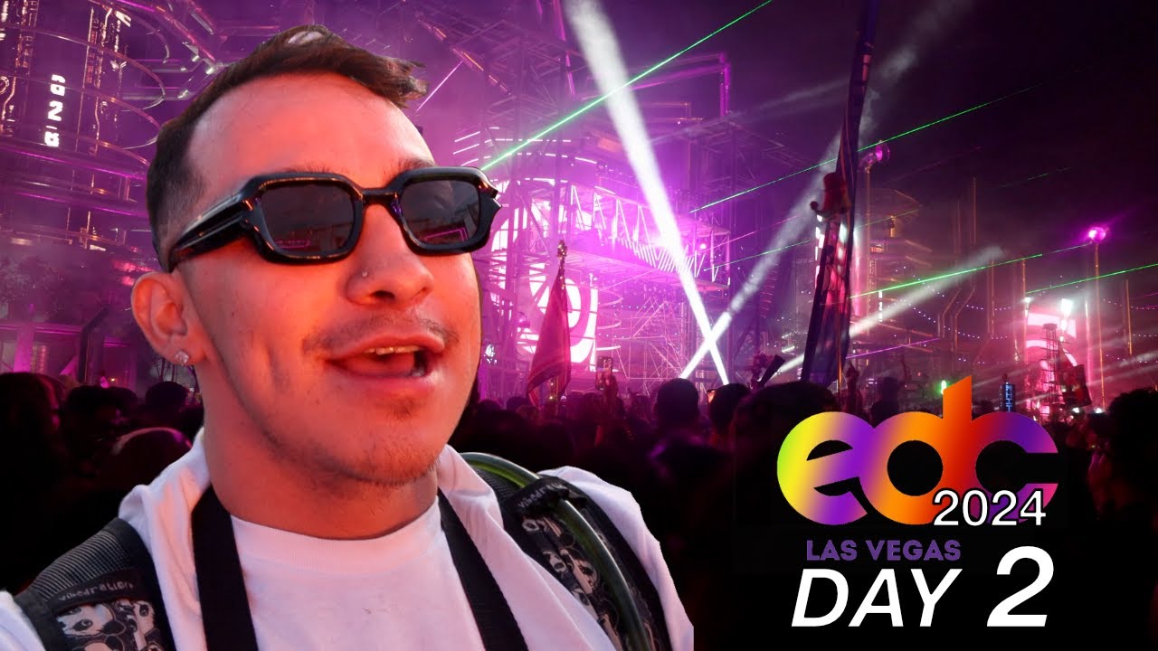 Rave with Us for Day 2 of EDC Las Vegas 2024! - YouTube