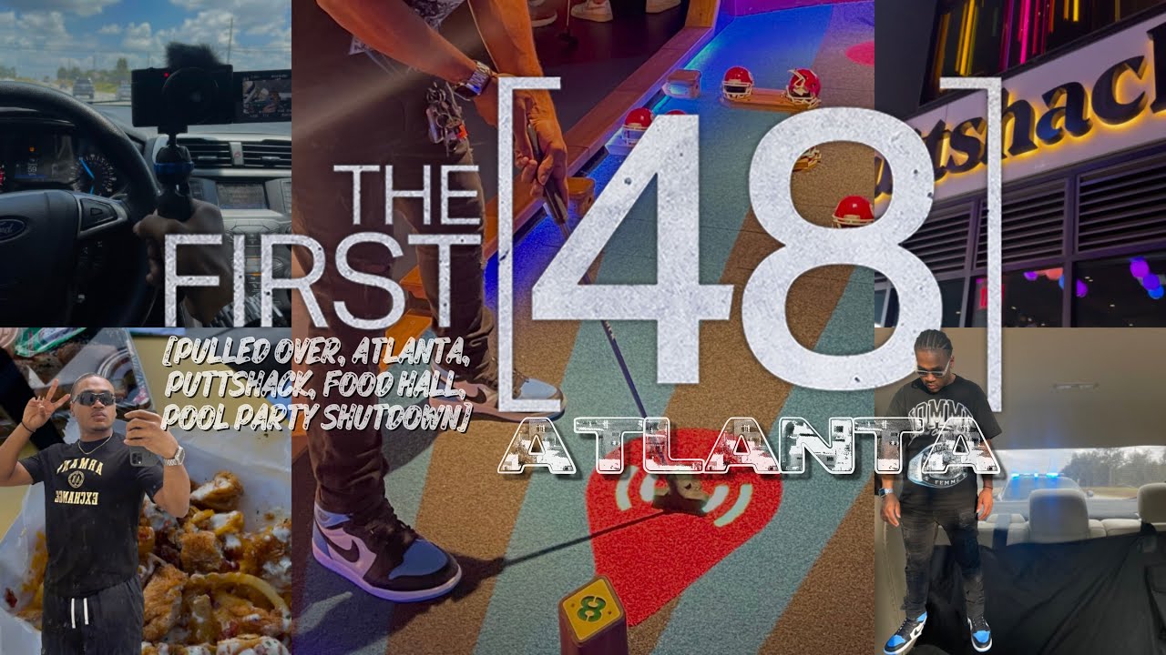 EPISODE 4 | FIRST 48:ATLANTA | pulled over, putshack, party shutdown ...