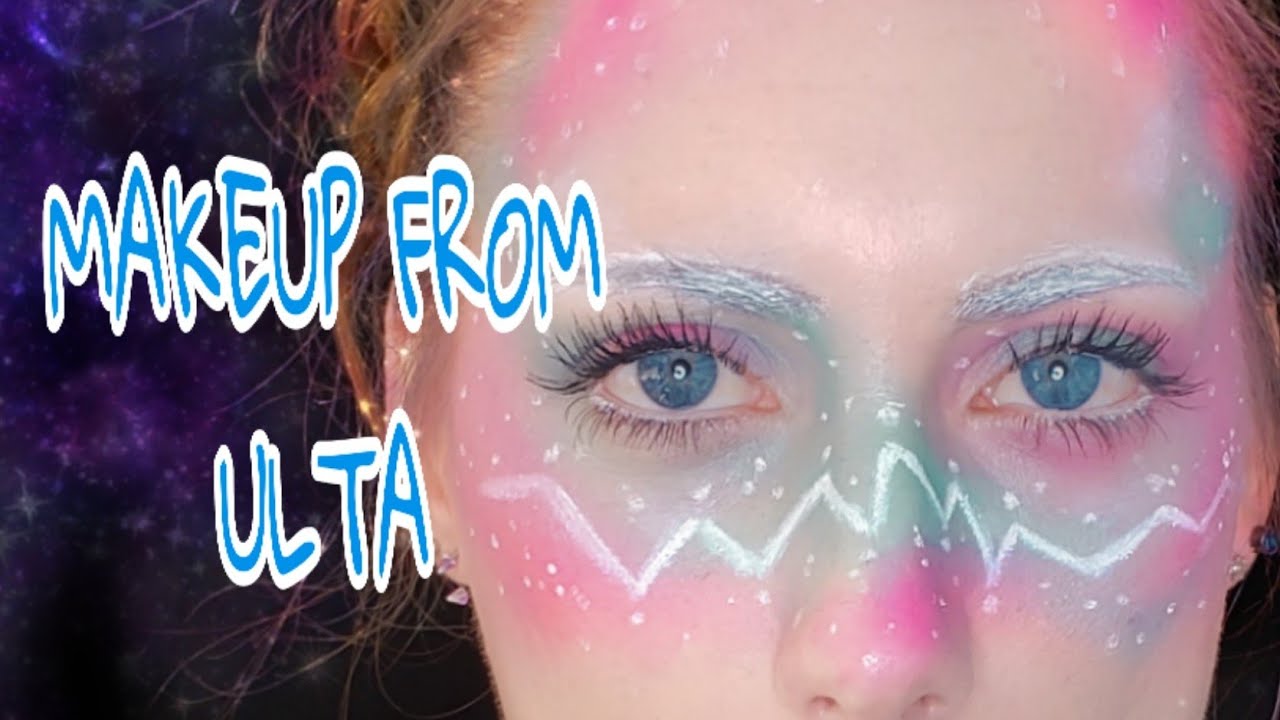 GALAXY LOOK USING THINGS FROM ULTA / HALLOWEEN 2019 - YouTube