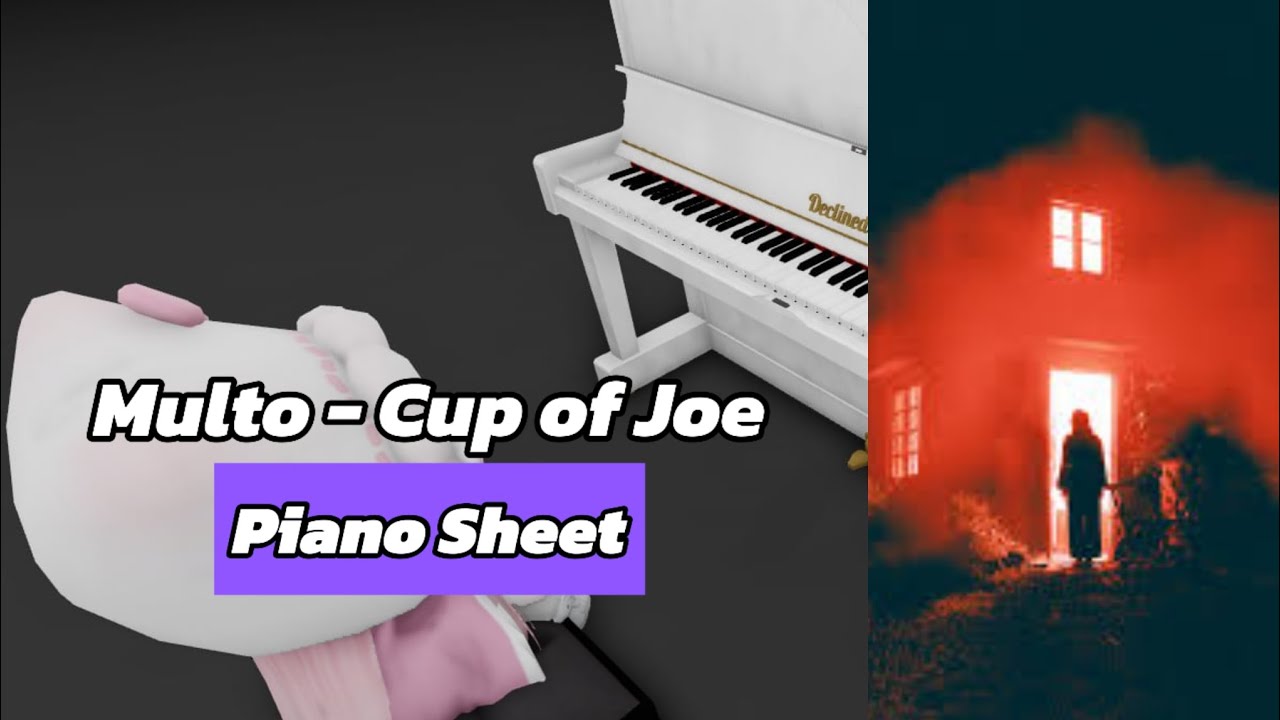 Multo - Cup of Joe | Roblox Piano🎹 [ sheets in desc ] - YouTube