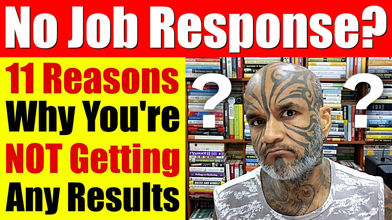 NO GOOD JOB OFFERS? 11 Reasons Why You're NOT Getting Any Good Job ...