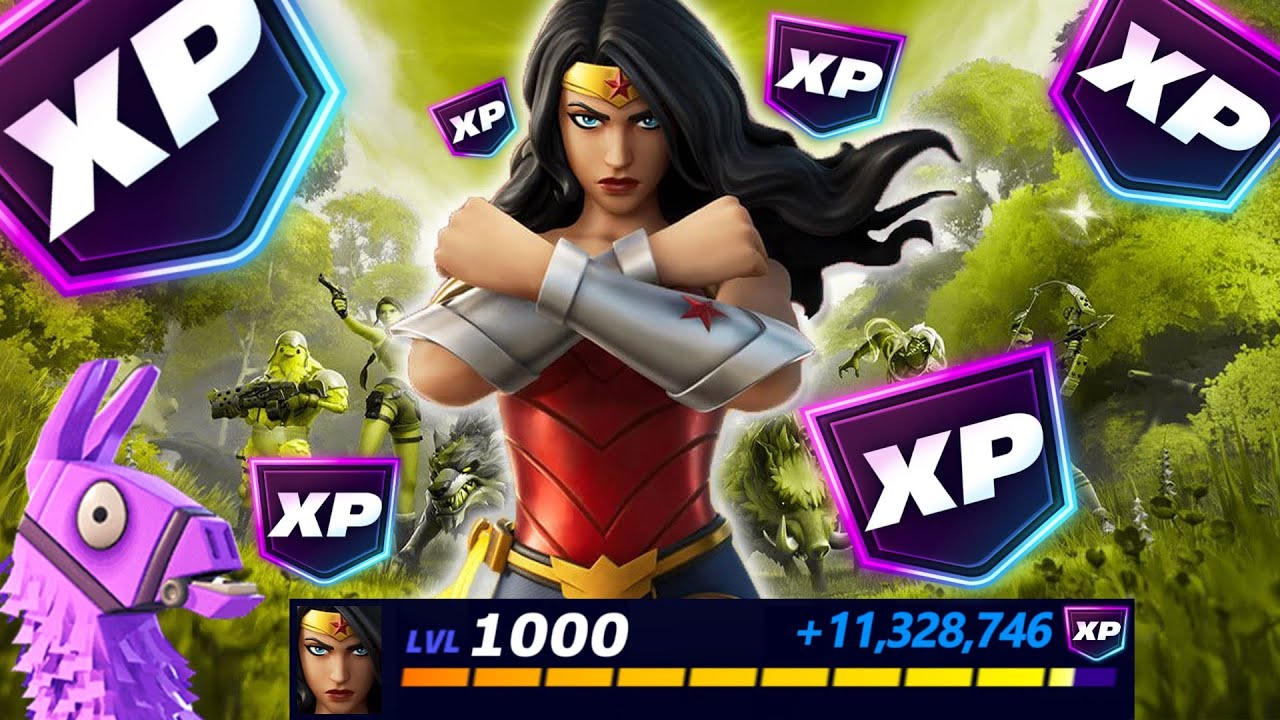 🔥 Fast XP Gains! BEST FORTNITE XP MAP 🚀 - YouTube