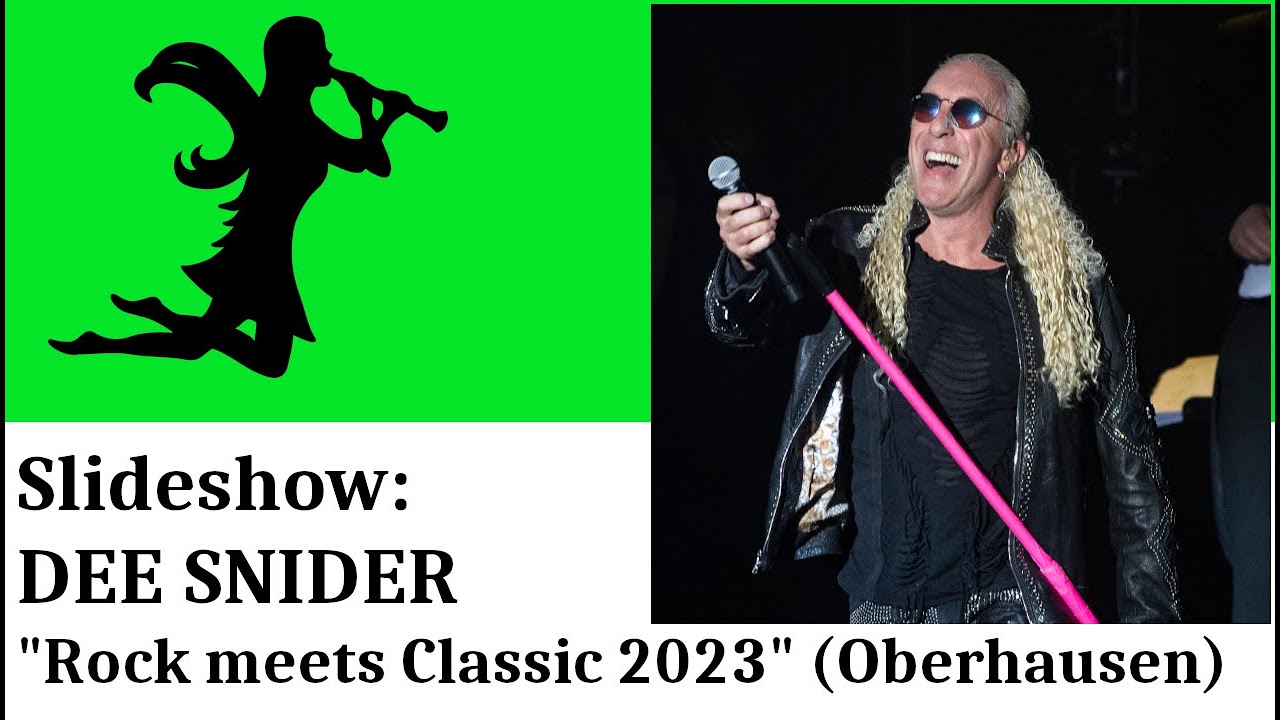 DEE SNIDER Live At Rock meets Classic Oberhausen, April 25 2023 ...