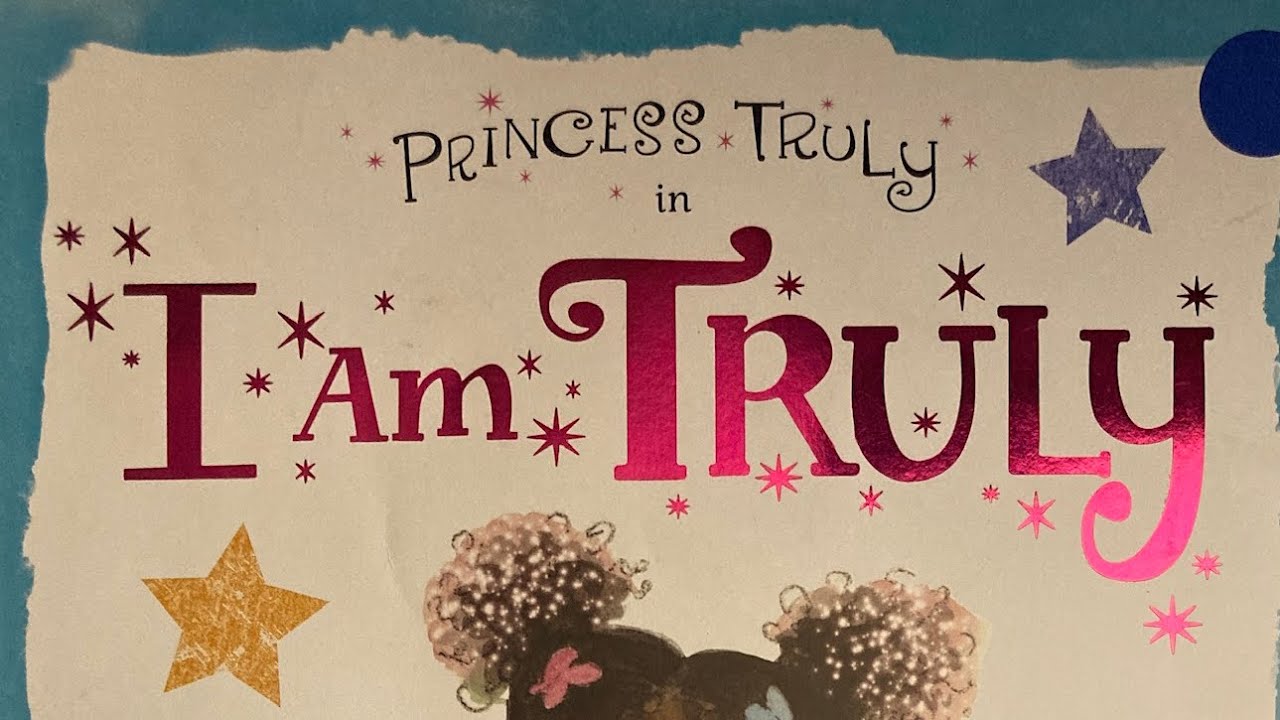 I Am Truly - Read Alouds with Mr. Jason - YouTube