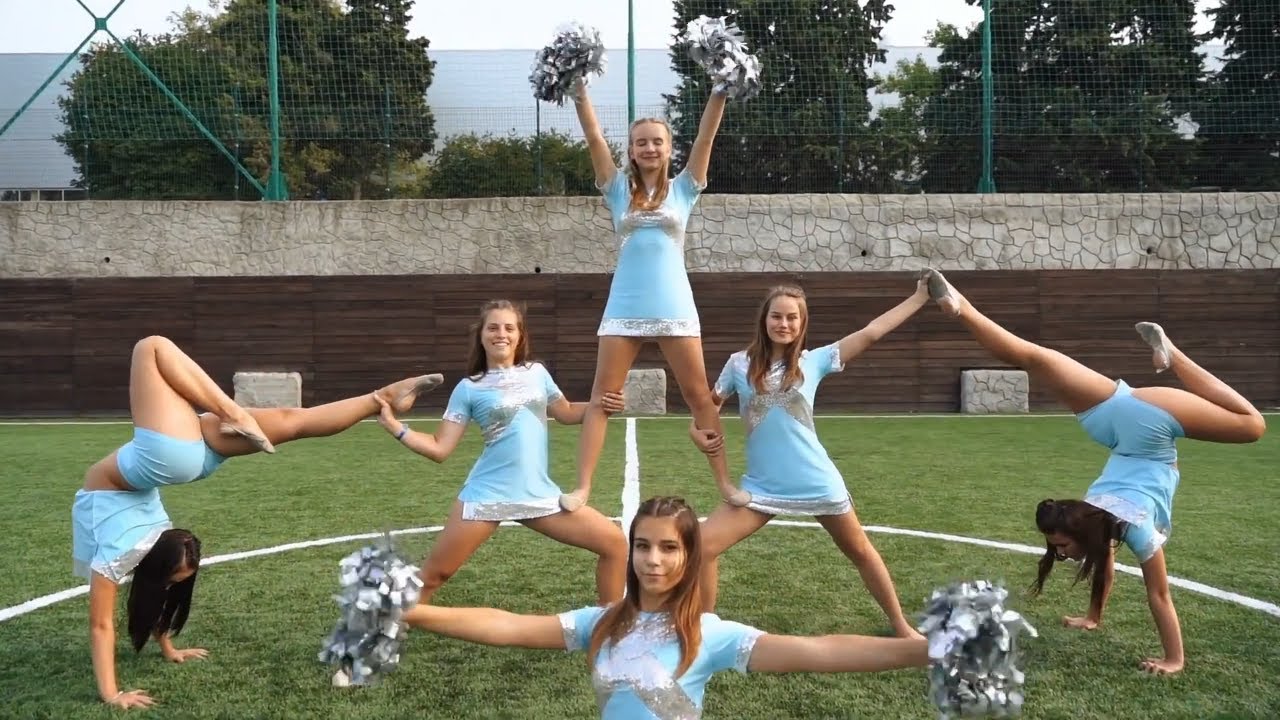 Hot Ladies Cheer Dance: The Hot New Dance Trend TikTok - YouTube