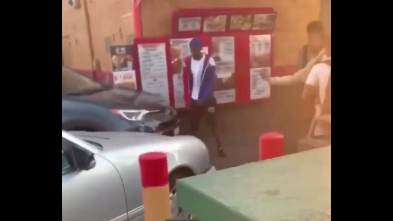 Customers at Popeyes drive thru get into fight over chicken sandwich ...
