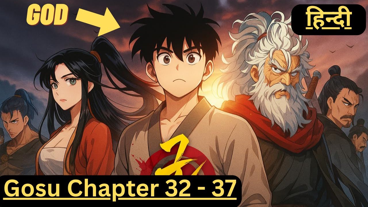 Gosu Episode 32-37 | Hidden Powers और खतरनाक साज़िश | Hindi Breakdown ...