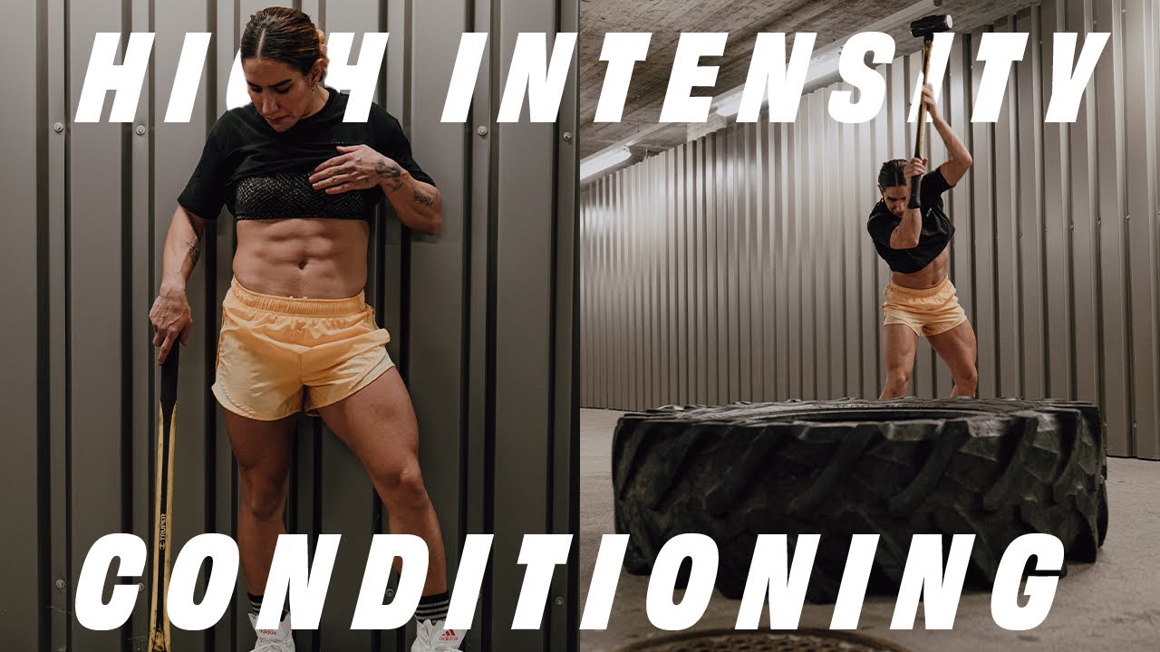 Full Body High Intensity Conditioning Workout | Workouts With Stefi ...