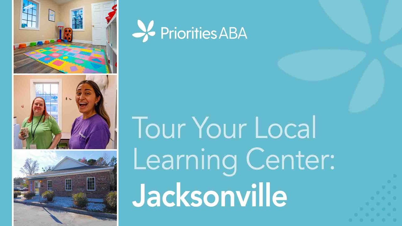 Tour Your Local Jacksonville ABA Therapy Learning Center! I Priorities ABA - YouTube