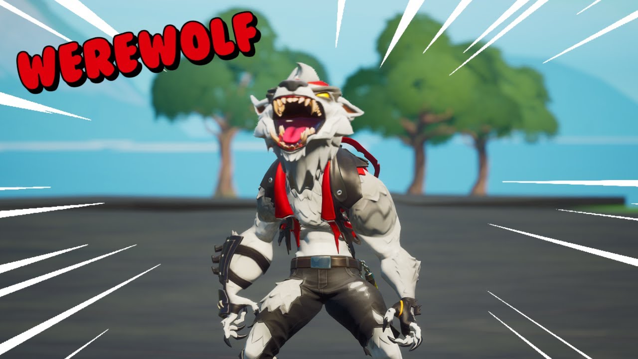 The Ultimate WEREWOLF Challenge in Fortnite - YouTube