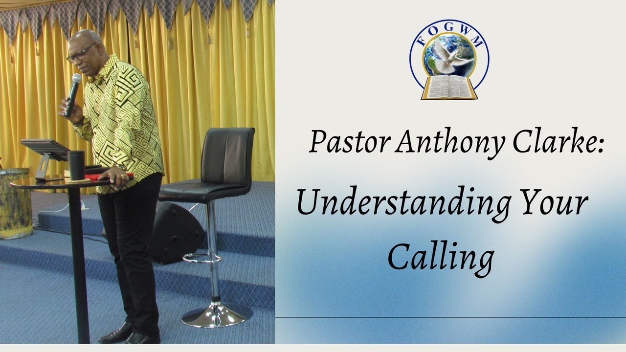 FOCUS Sunday | 20th August 2023 | Understanding Your Calling | Pastor ...