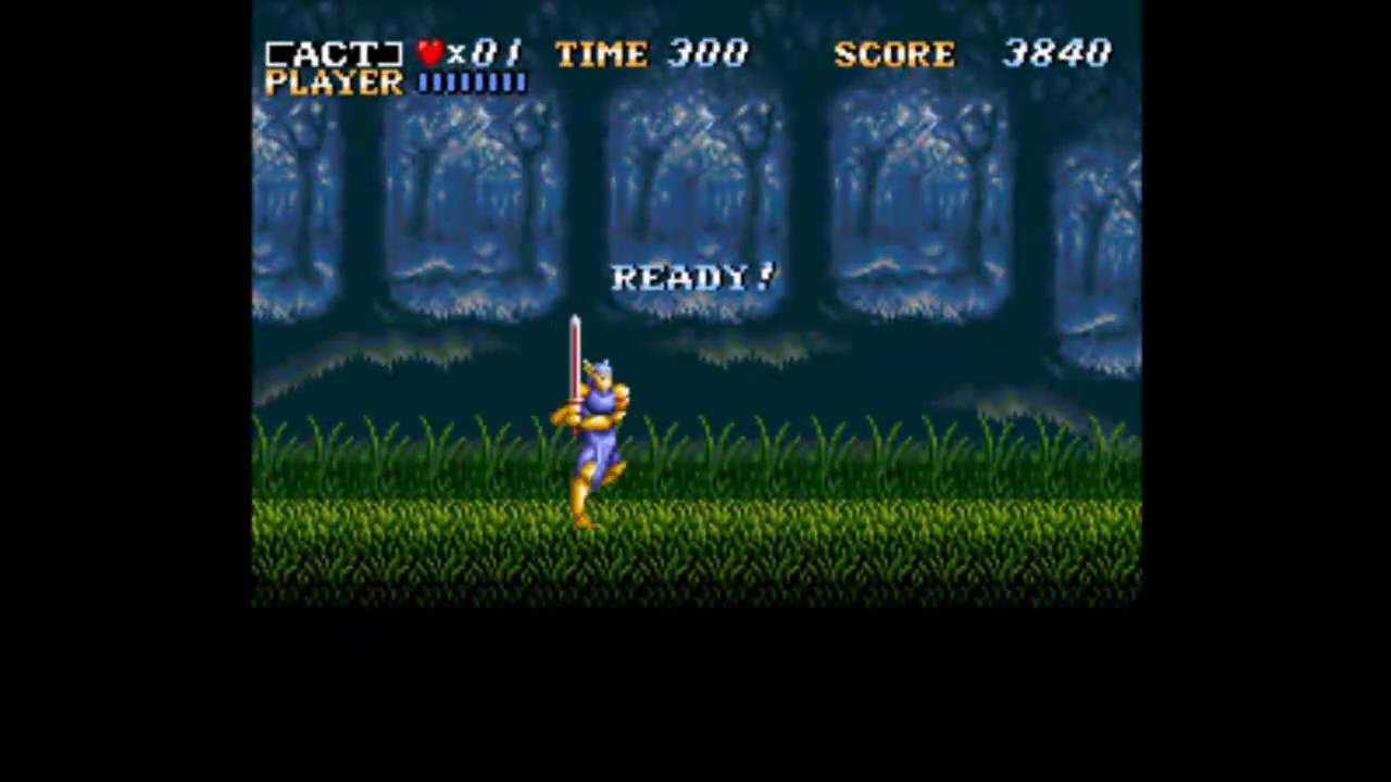 WOSIC - Contra III, Gradius III, Act Raiser I - YouTube