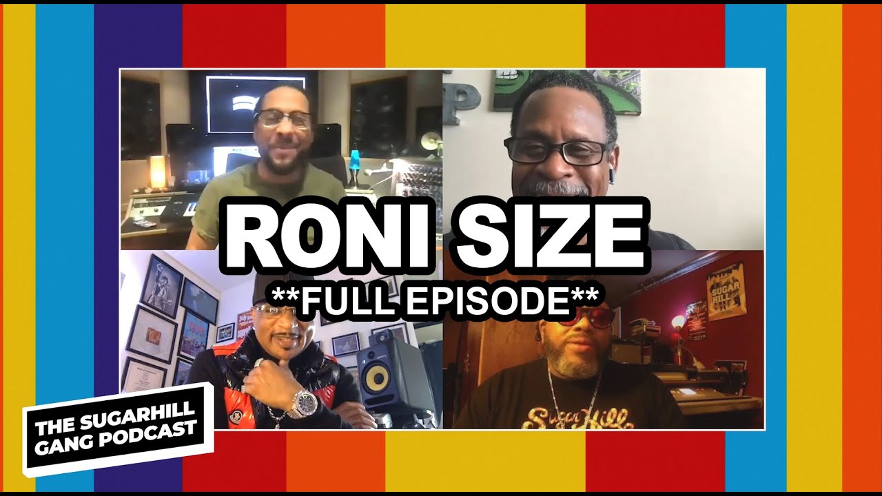 Drum And Bass Star Roni Size First Time Hearing Rappers Delight & More ...