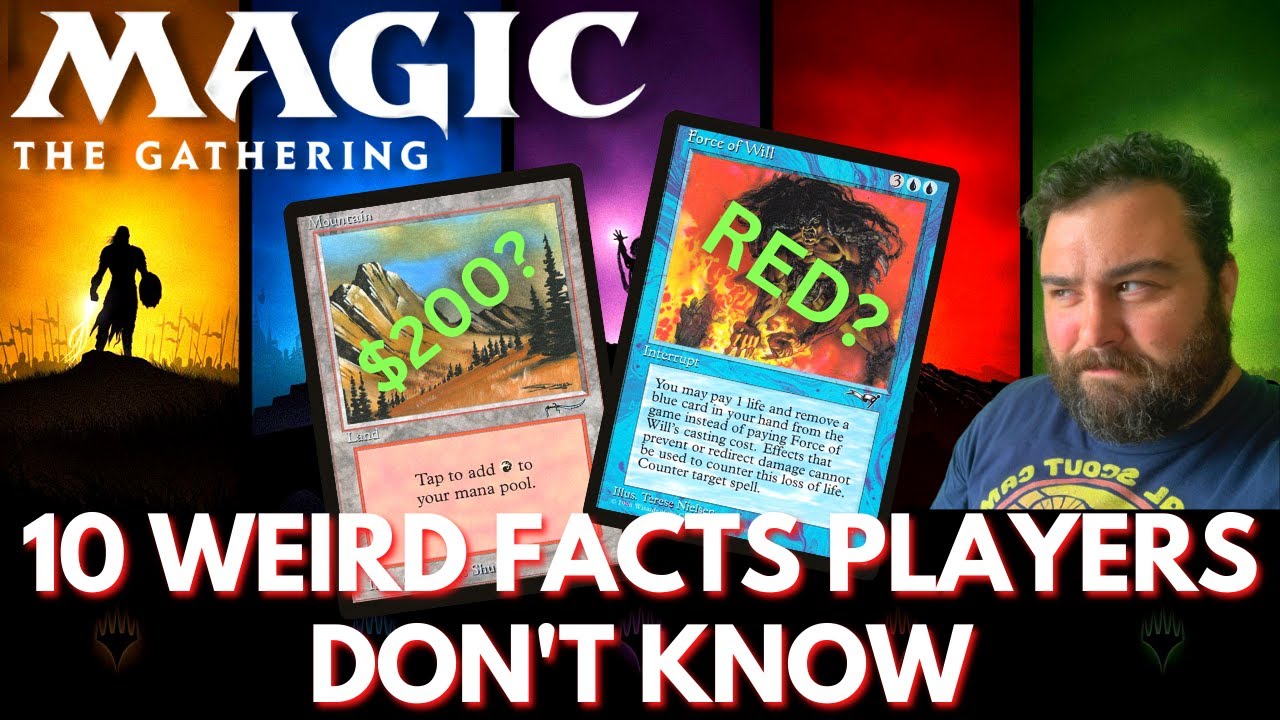 10 FACTS about Magic: the Gathering most players don't know - YouTube