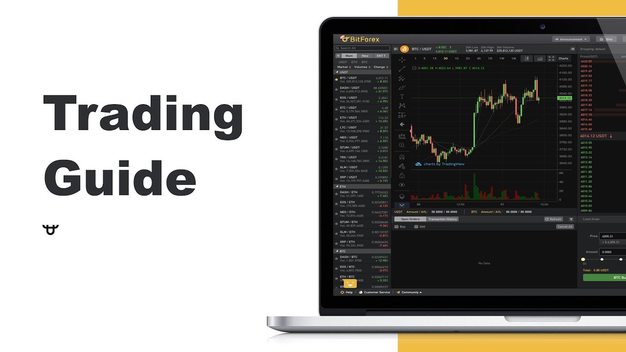 [BitForex Tutorial]Trading Guide - YouTube