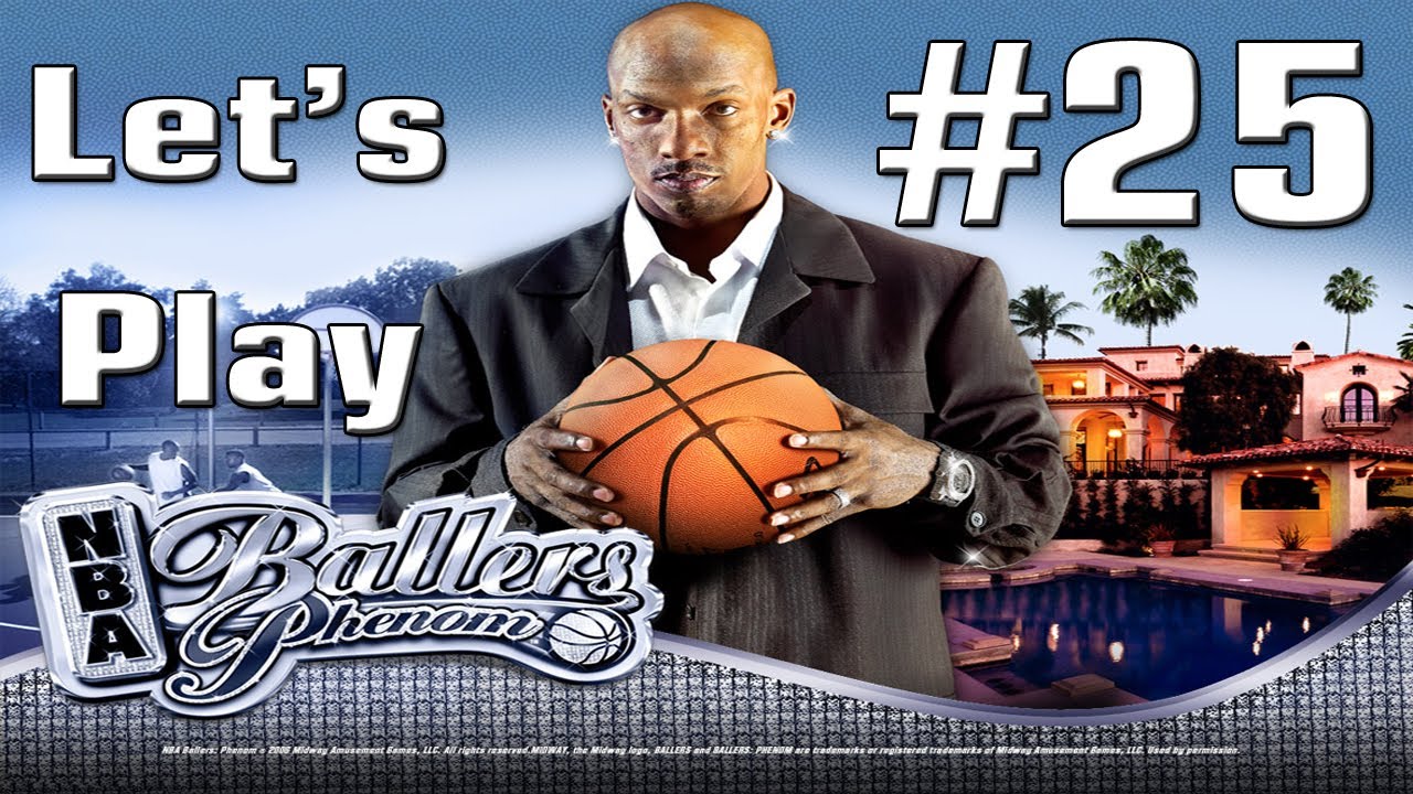 Let's Play - NBA Ballers: Phenom Part 25 - Playing Mascots - YouTube