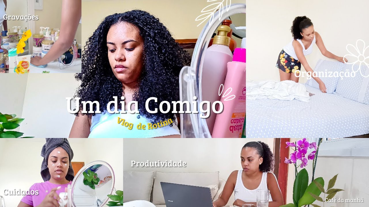 Minha Rotina do dia : VLOG🌷| rotina de organização, café da manhã e ...