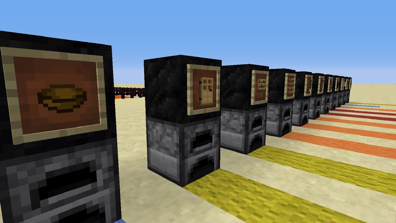 New Fuel Items in Minecraft 1.11 (16w33a)! - YouTube