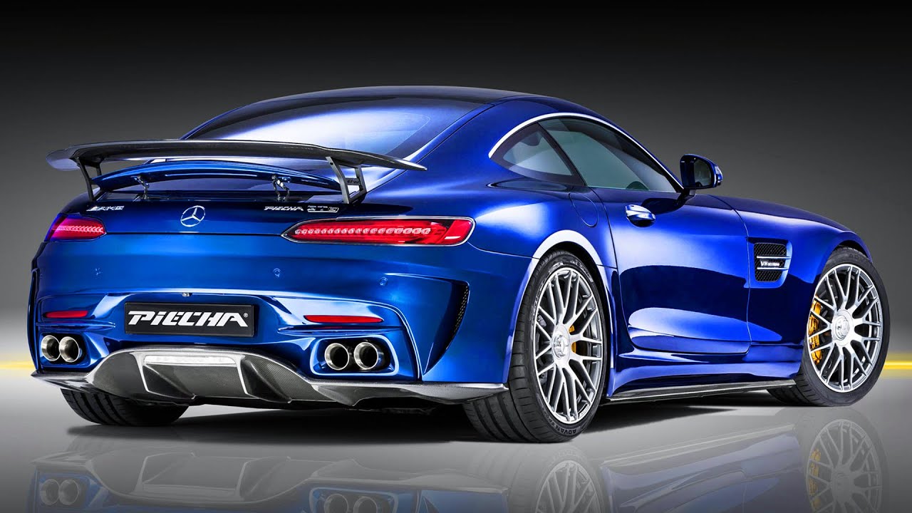 Piecha AMG GT-RSR - tuning version Mercedes AMG GT S #mercedesamggt ...