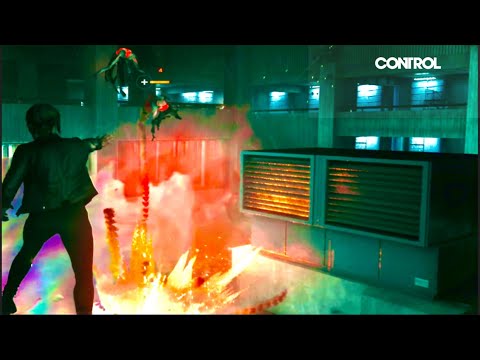 Control: Intense Combat Gameplay | Extreme Combat against Hiss Army ...